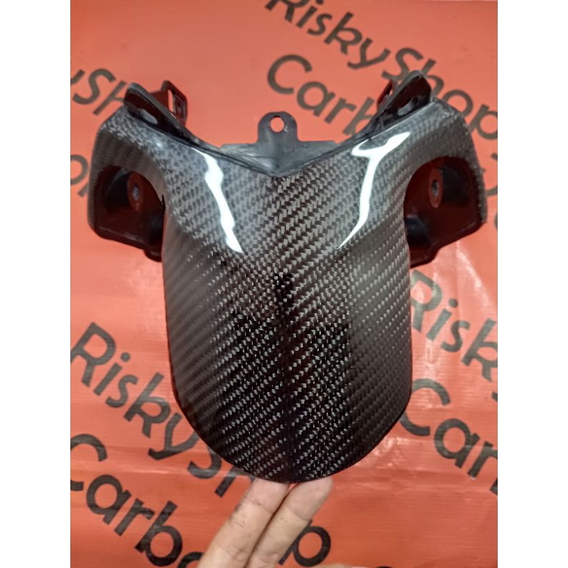 Aerox rear carbon kevlar fender | Shopee Malaysia