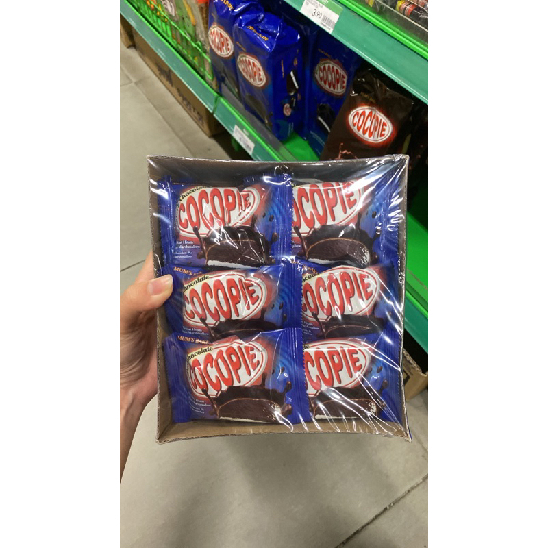 Cocopie Contents 24pcs 600g Shopee Malaysia