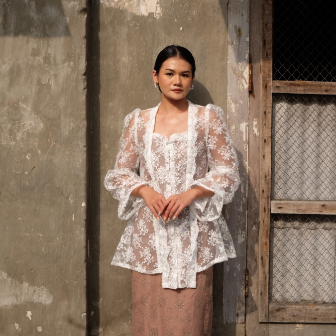 Mera and - Top (Not inlcude inner, Skirt and obi) | Shopee Malaysia