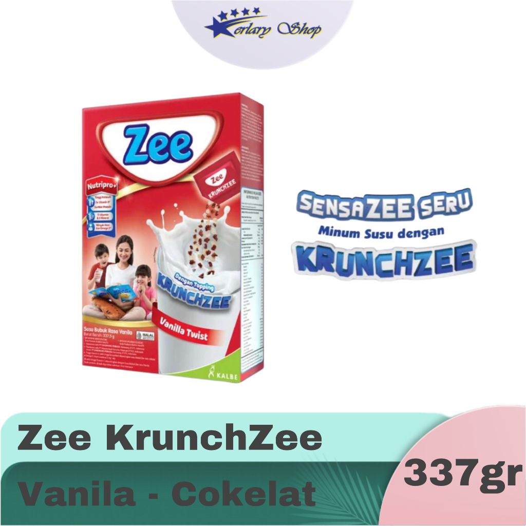 Zee KrunchZee 337GR - ZEE Platinum 320gr Flavor Chocolate, Vanilla ...