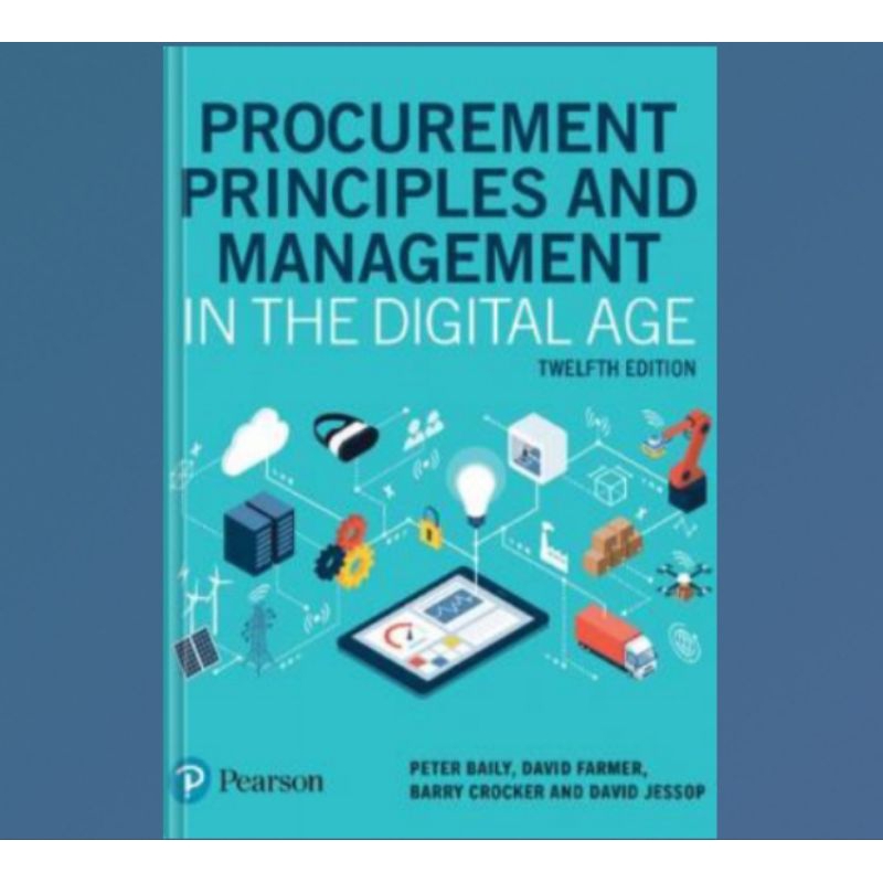 Procurement Principles and Management in the Digital Age Book, 12th ...