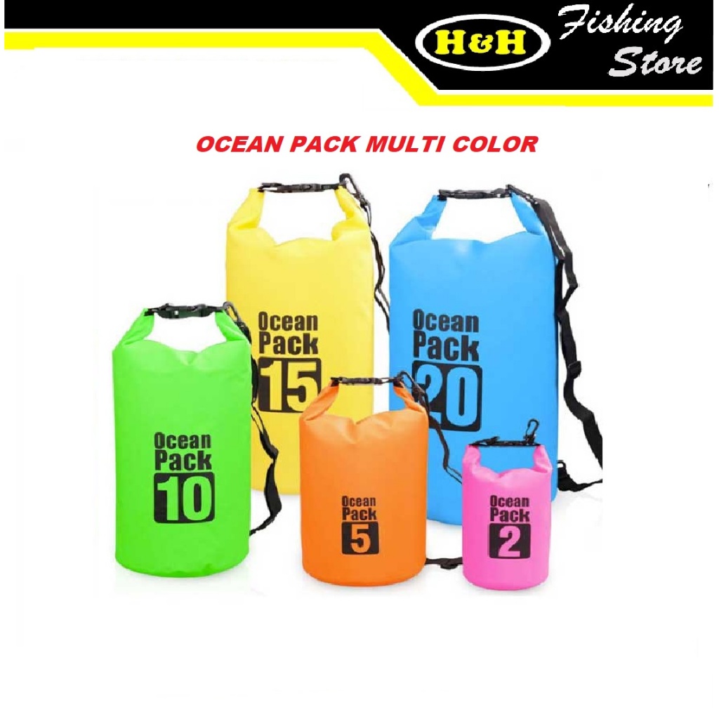Ocean PACK DRYBAG WATERPROOF 5L/10L (WATERPROOF) | Shopee Malaysia