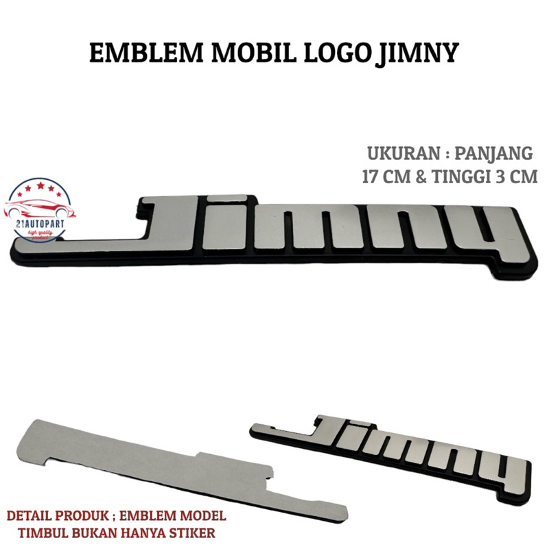 Jimny Logo Car Emblem | Shopee Malaysia