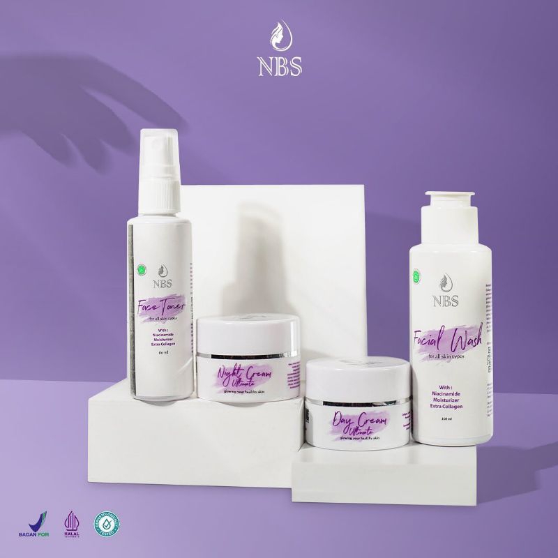 Original NBS ULTIMATE Package/NBS ULTIMATE Package/Bright GLOWING Face ...