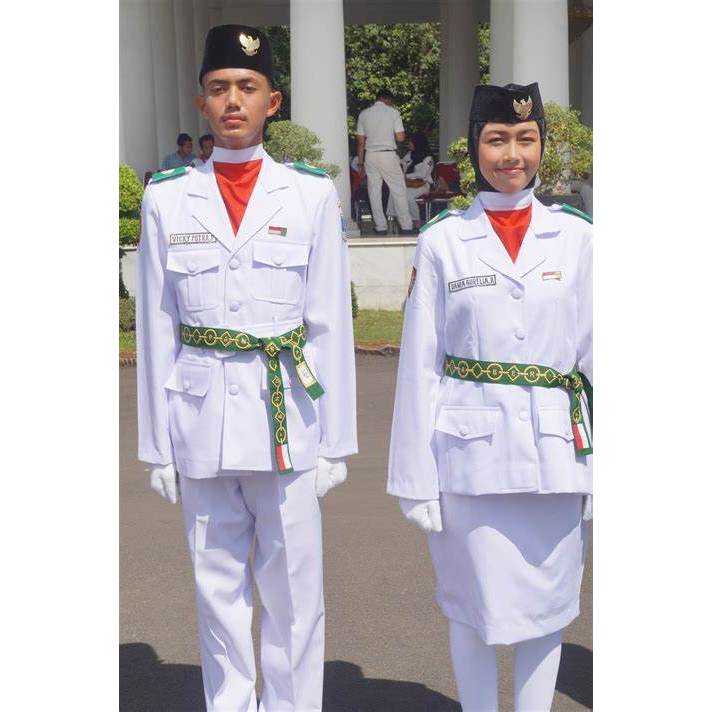 KEMEJA Clothes / JAS / Shirt / Uniform / Equipment/Ceremony Uniform ...