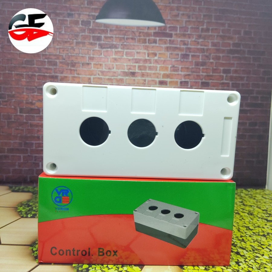 Larkin LC1-013 Push Button Box 3 Holes One Hole One Hole | Shopee Malaysia