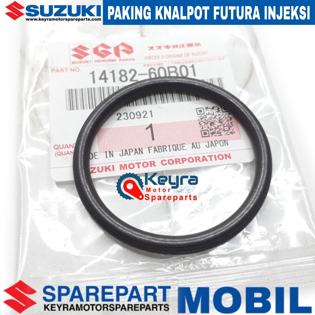 Futura INJKESI EXHAUST PAKING ORIGINAL ORIGINAL SUZUKI SGP | Shopee ...