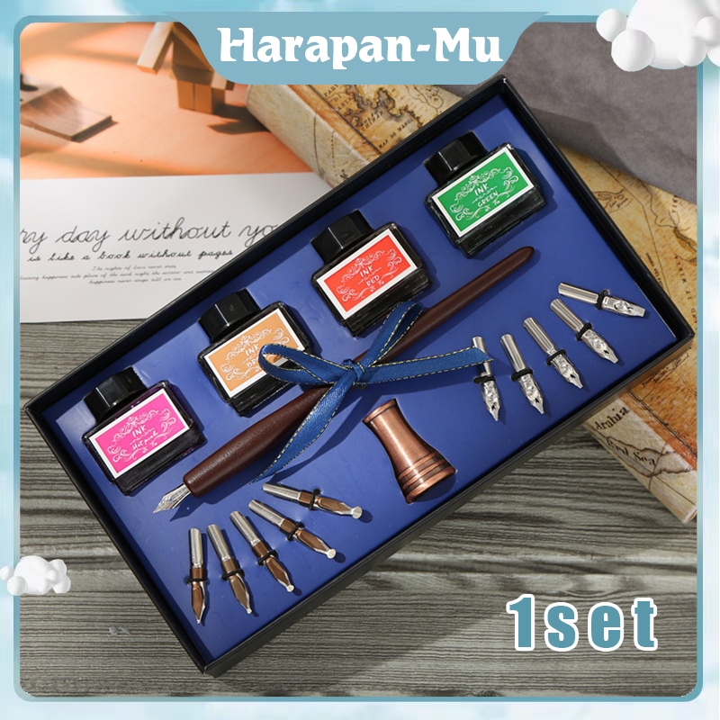 Ink Pen Calligraphy Dip Pen Calligraphy Pen Fountain Calligraphy ...