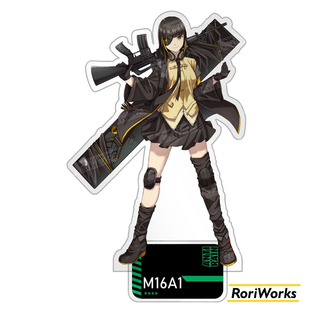 Acrylic Standee Anime Figure - M16A1 | Girls' Frontline | AR Team ...