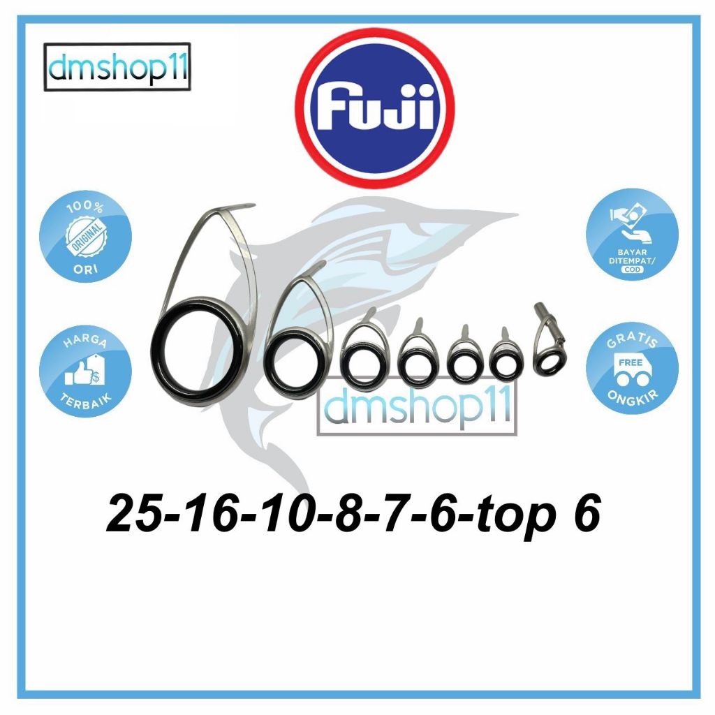 Ring GUIDE FUJI CCKLOG And CCKTOG - RING GUIDE FUJI KSERIES SET (Unit ...