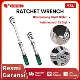 Isku Telescopic Ratchet Wrench 30-43cm 1/2 Inch 72teeth Wrench With ...