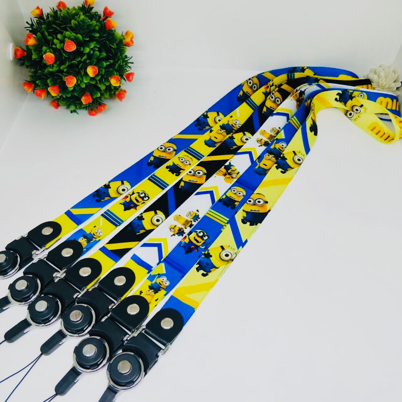 GANTUNGAN LANYARD ROPE / MINION IMAGE HANGER Universal MINIONS ...