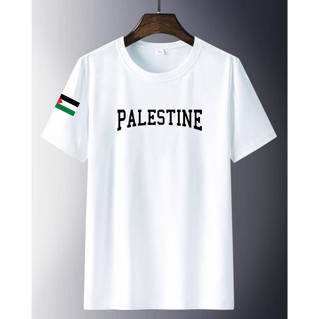 Palestine T-Shirts With Palestinian Writing Clothes, muslim santri ...