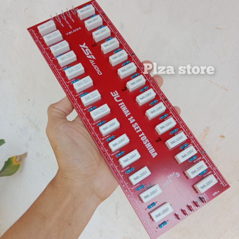 Toshiba 14 tr final Pcb set 3U complete with Pcb components final ...