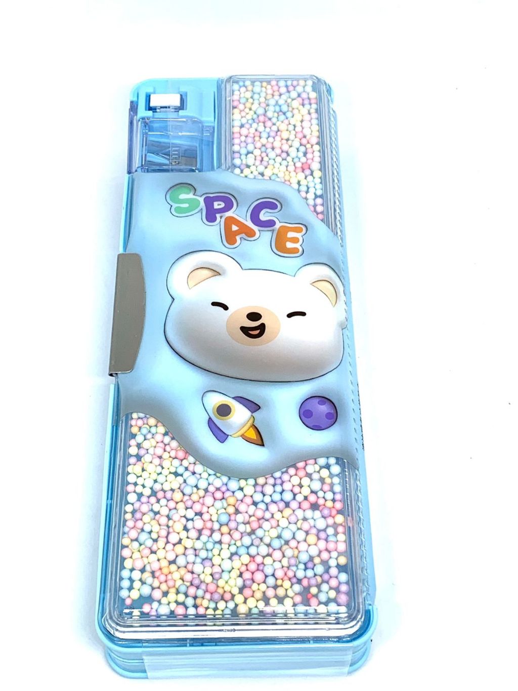 Character Magnetic Pencil Case With Styroform Ball P/C 35294 | Shopee ...