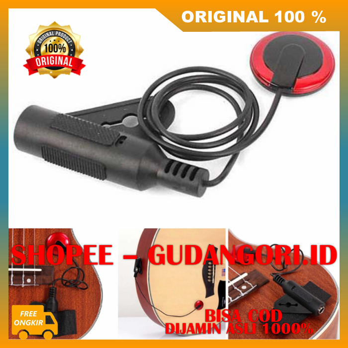 Electric Guitar Outboard Spool Converts Acoustic To Electric ORIGINAL ...