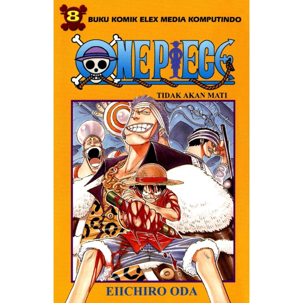 One Piece Comic 8 by EIICHIRO ODA, EIICHIRO ODA | Shopee Malaysia