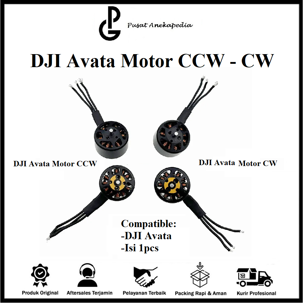 Dji Avata Motor CCW - CW Original - Dji Avata Motor CCW / CW Original ...