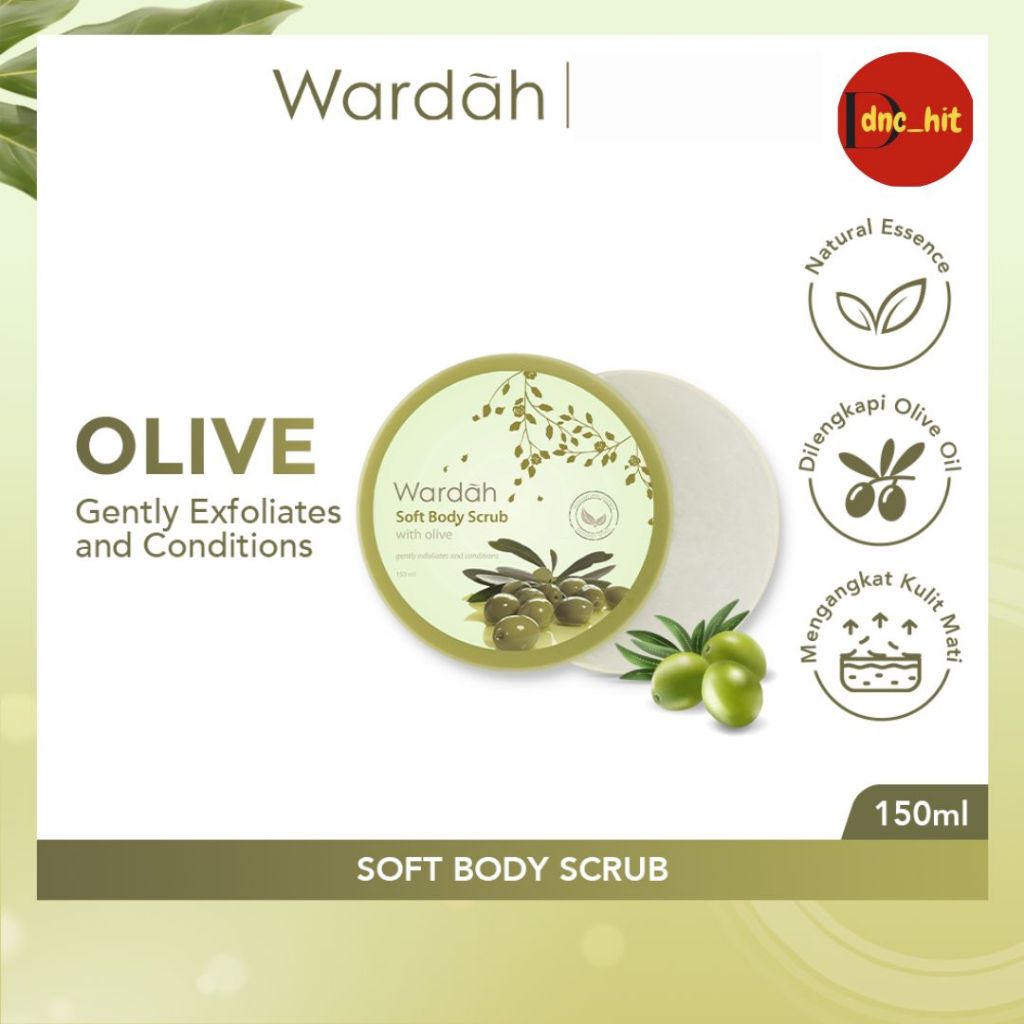 Wardah Soft Body Scrub 150 Ml | Shopee Malaysia