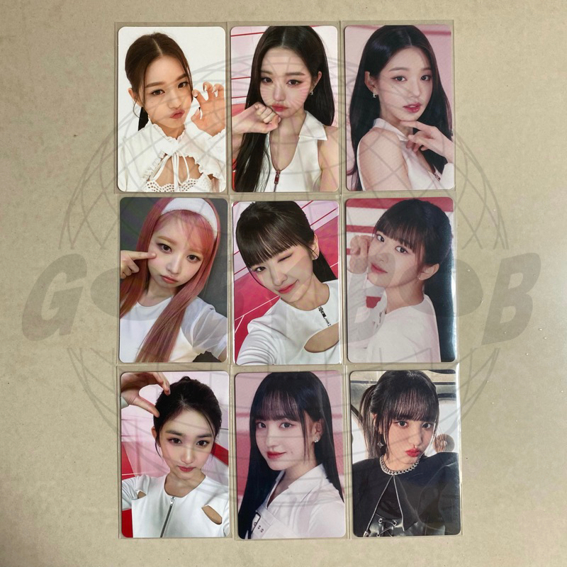 Ive ive wonyoung wony rei liz yujin leeseo wave japan jp jpn album pc regular ver version torec ...