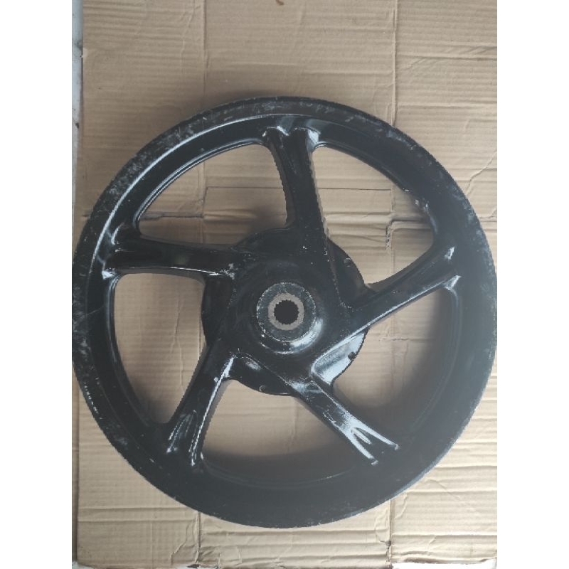 Yamaha mio m3 pnp mio z soul gt 125 rear rim original removed | Shopee ...
