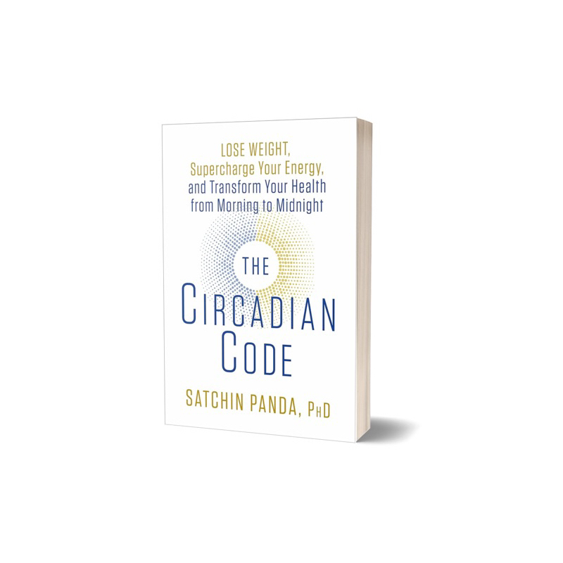 (English) The Circadian Code - Satchin Panda | Shopee Malaysia