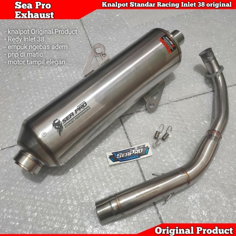 Standard Racing Exhaust Inlet 38 Nmax Old Nmax New Aerox Old Aerox New ...