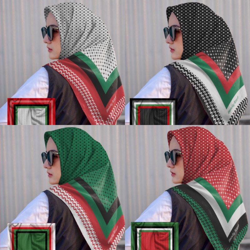 Palestinian Hijab/Palestine/Palestine/palestina/free Palestine | Shopee ...