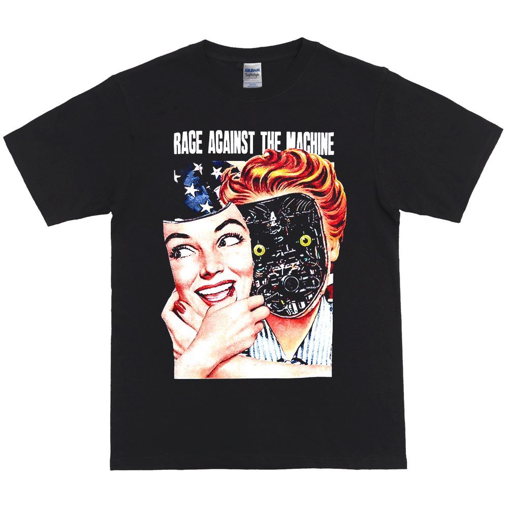 RATM Band Tshirt//Behid The Scene Machine Tour - RATM Band Shirt ...