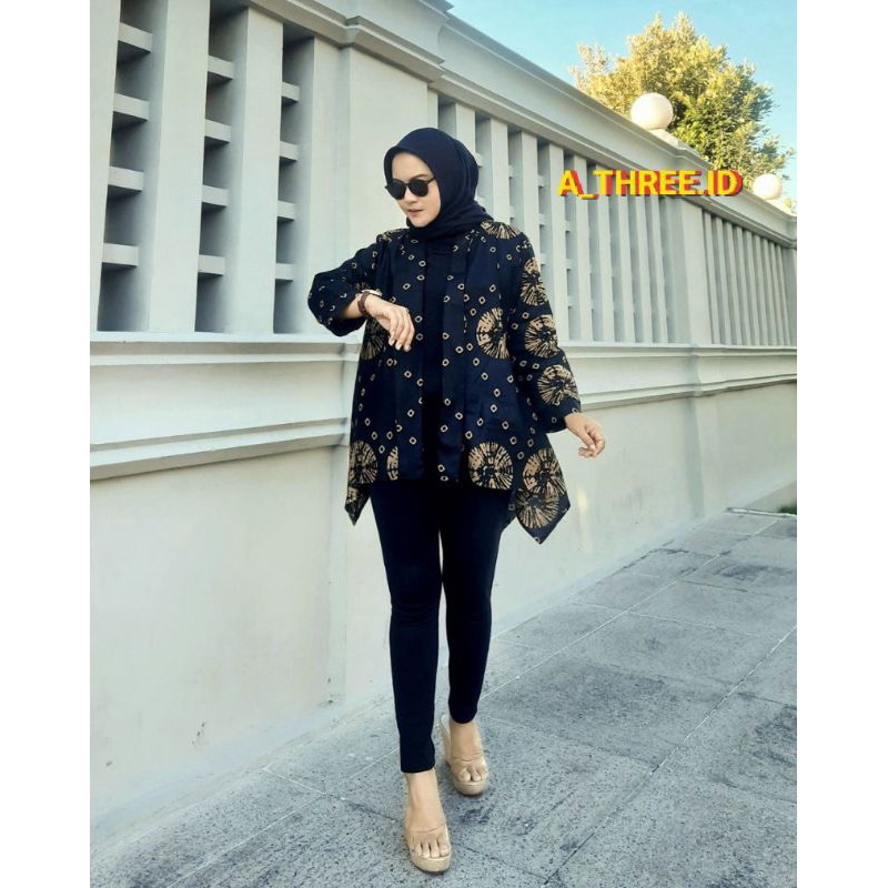 Nikita BATIK BLAZER/BLAZER/Women's BATIK BLAZER Campus Office Uniform ...