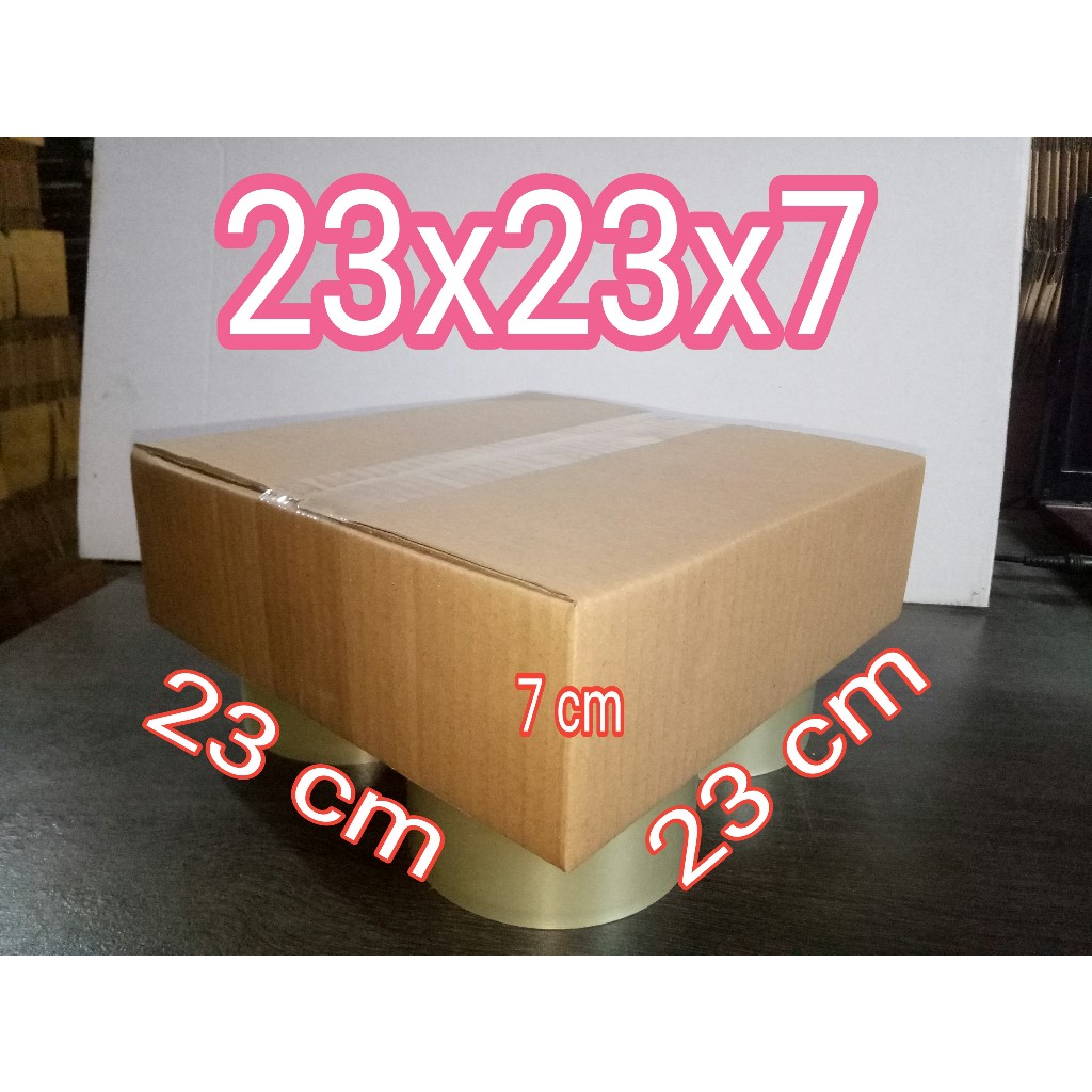 Cardboard packing 23x23x7 mini Cardboard/Plain Cardboard/Cartonbox ...