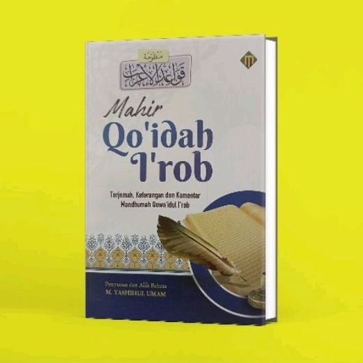 Translation of the Book of Qowaidul I'rob / Mahir Qoidah i'rob | Shopee ...