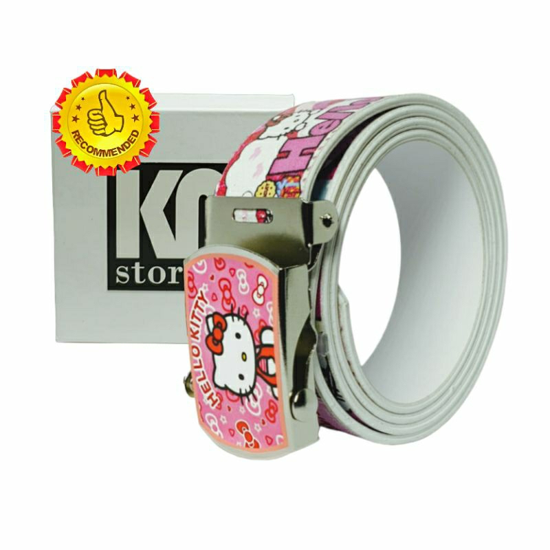 Belt/belt/buckle Kindergarten/SD Children. Hello Kitty 3 Character ...