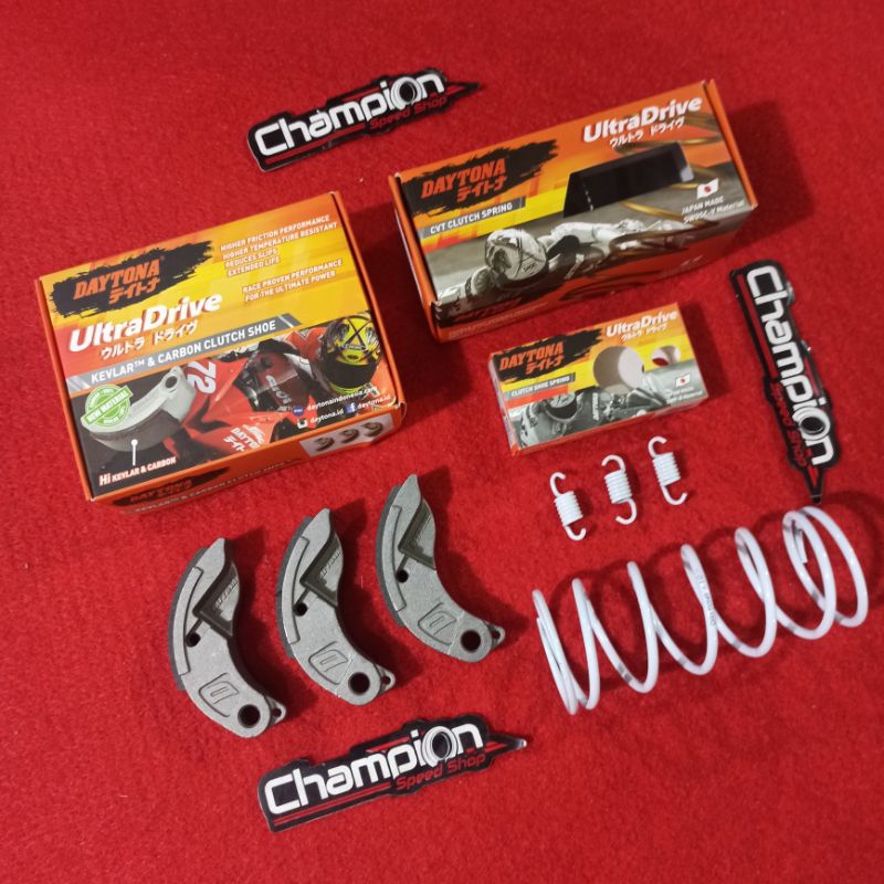 Double Lining Package Per Centri CVT Daytona PCX 160 Vario 160 ADV 160 ...