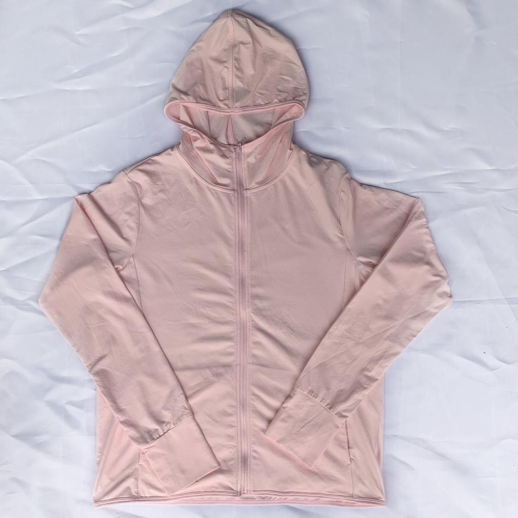 Uniqlo AIRism Baby Pink L Running Jacket | Shopee Malaysia