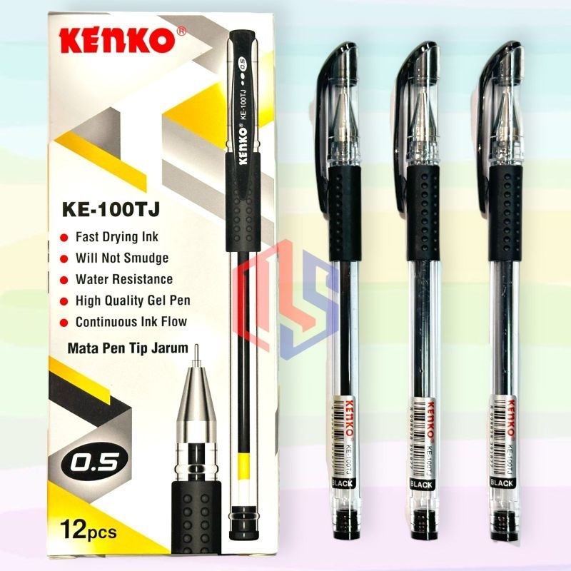 Pen/ballpoint/pen Gel Kenko KE-100TJ | Shopee Malaysia