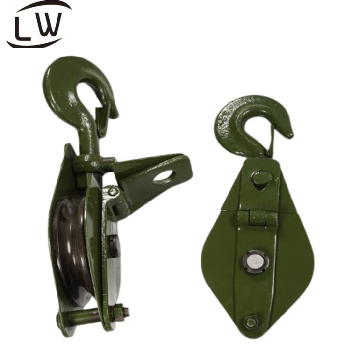 Single WHEEL PULLEY BLOCK/1Ton Crane Ship PULLEY | Shopee Malaysia