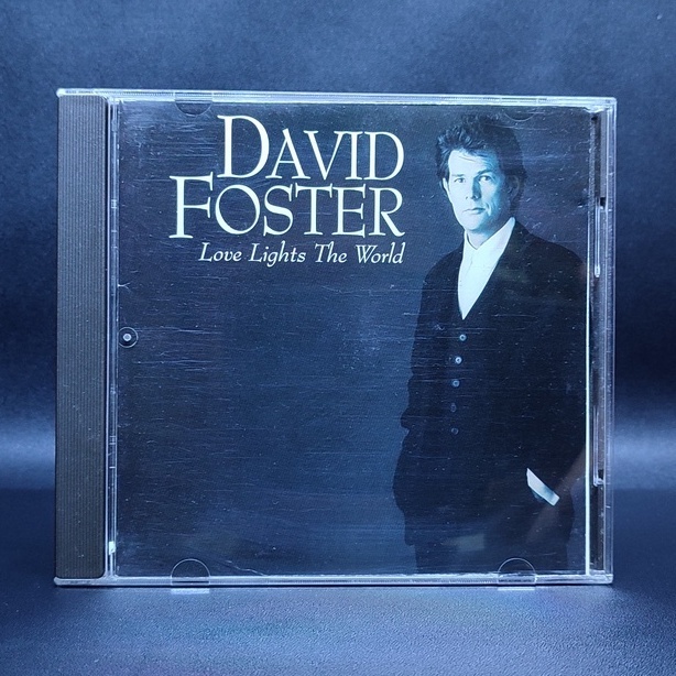 Cd DAVID FOSTER - LOVE LIGHTS THE WORLD & THE SYMPHONY SESSIONS IMPORT ...