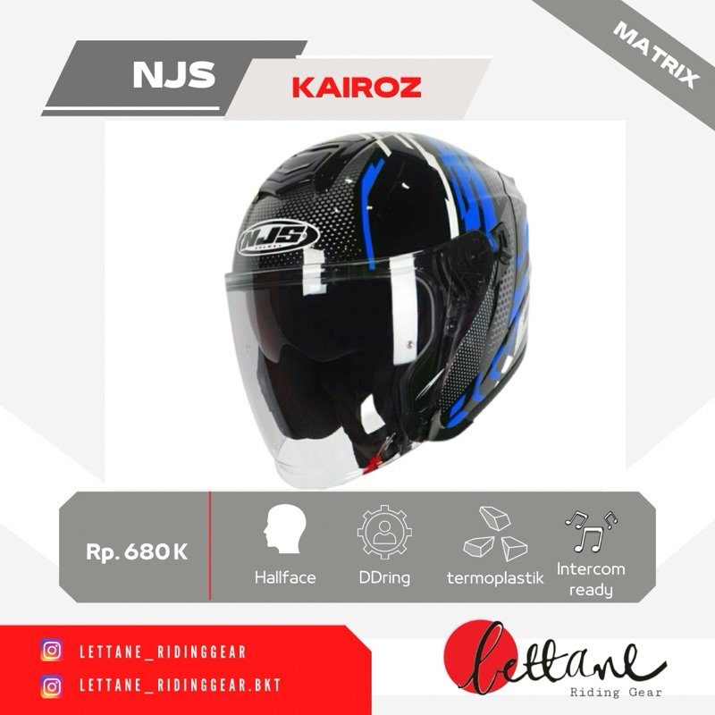 Njs KAIROZ DV Matrix NJS | Shopee Malaysia