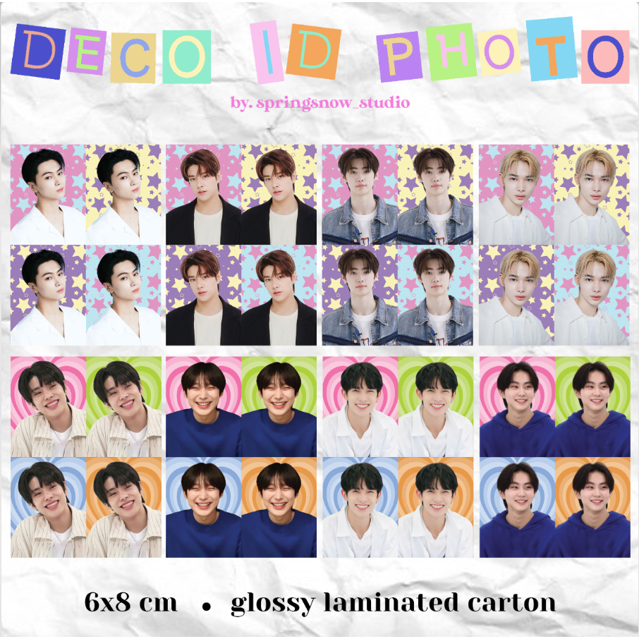 [READY] En- Deco ID Photo / Pas Photo ENHA KPOP Jay Jake Heeseung ...