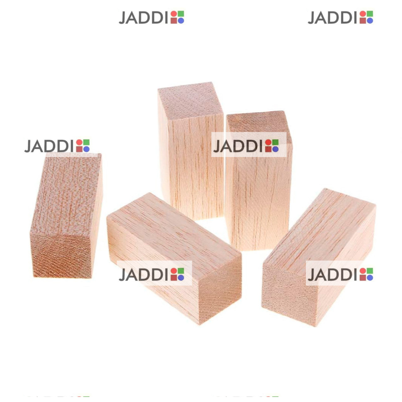 KAYU So wooden Cube blocks 4x3x2 cm 4x2x1 cm Educational wooden Cube ...