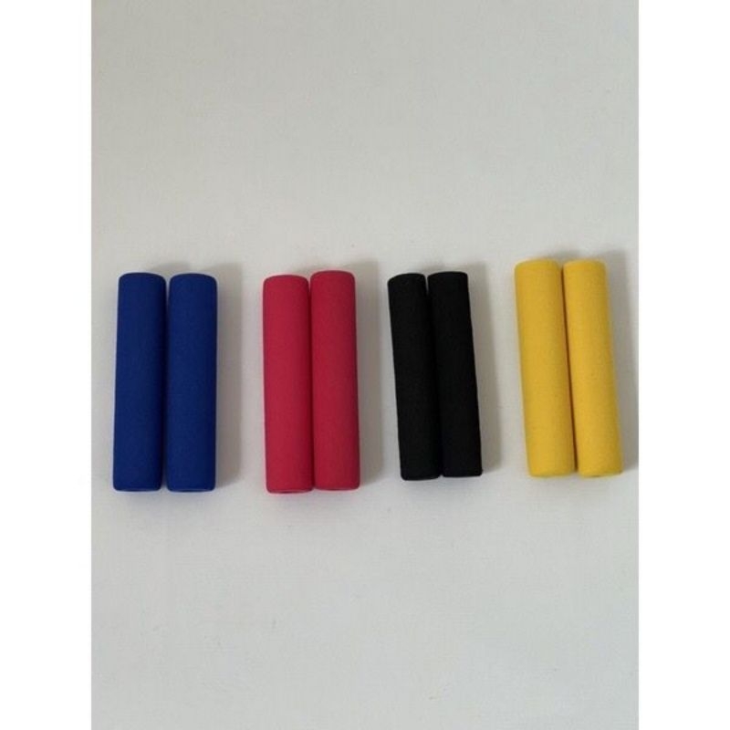 Universal hand brake HANDLE foam for all motorbikes UNIVERSAL PAIR OF ...