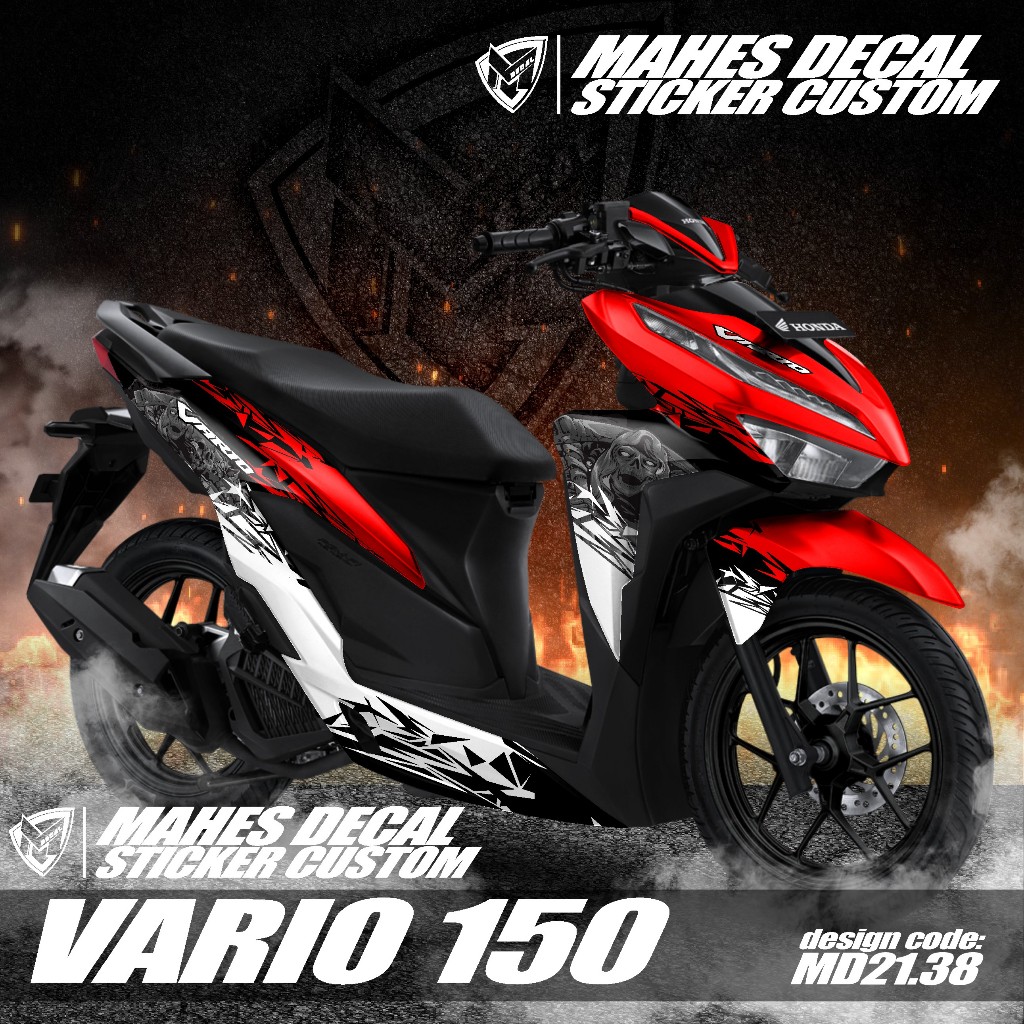 New!!! Decal Sticker VARIO 125 150 NEW Full body - Sticker Motor HONDA ...