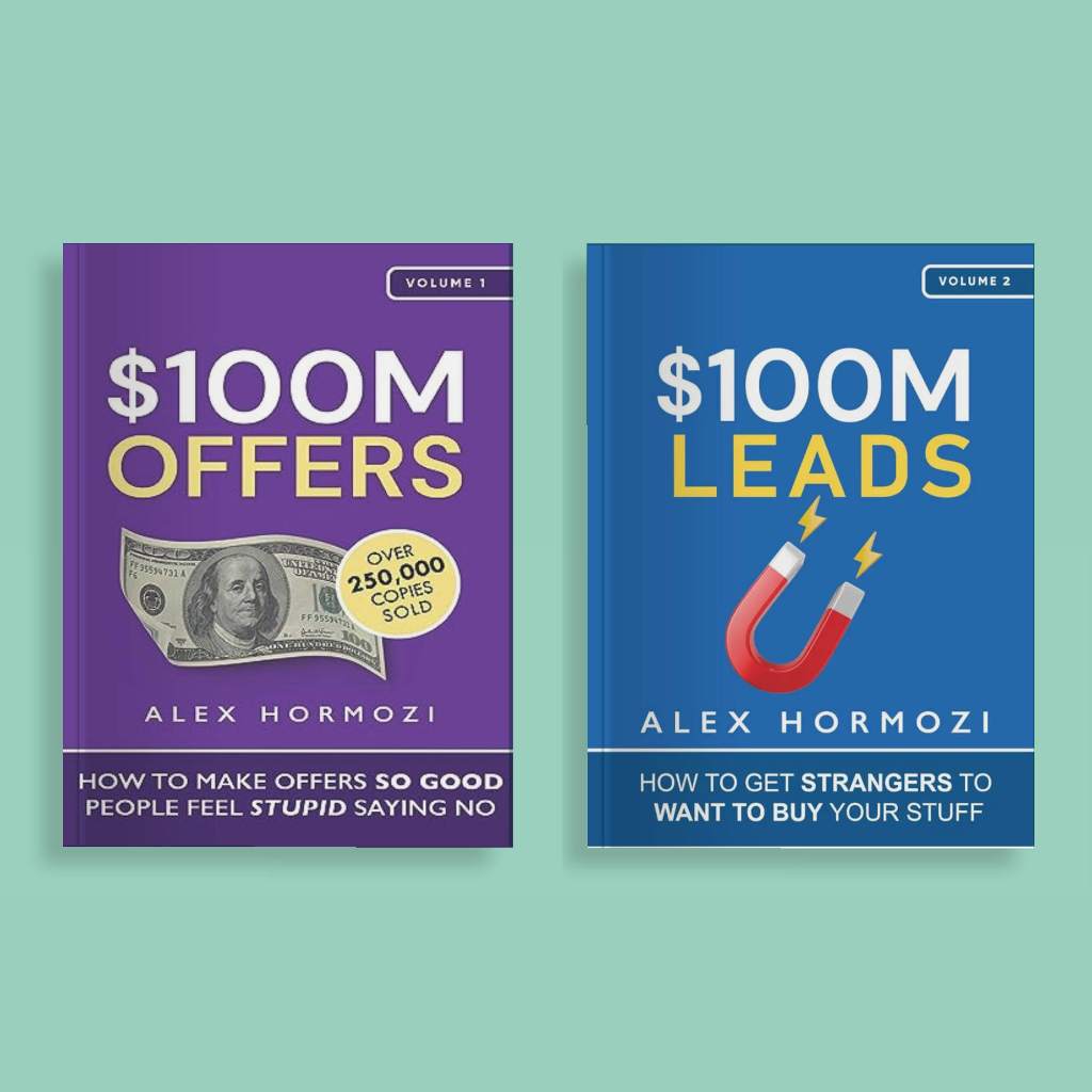Alex Hormozi Books ($100M Offers & Leads) | Shopee Malaysia