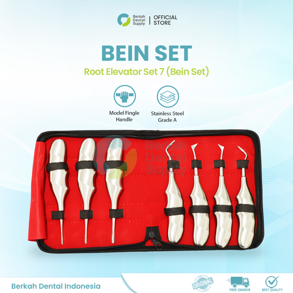 Dental Bein Set Root Elevator | Shopee Malaysia