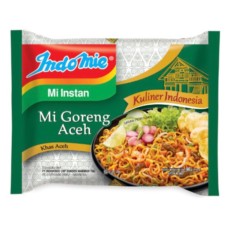 Expired December 2024 Indomie Instant Noodles Aceh Fried Noodles ...