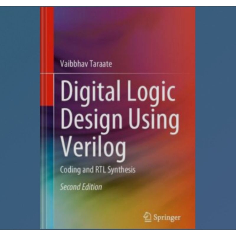 Digital Logic Design Using Verilog Book Coding And Rtl Synthesis 2nd Edition Shopee Malaysia