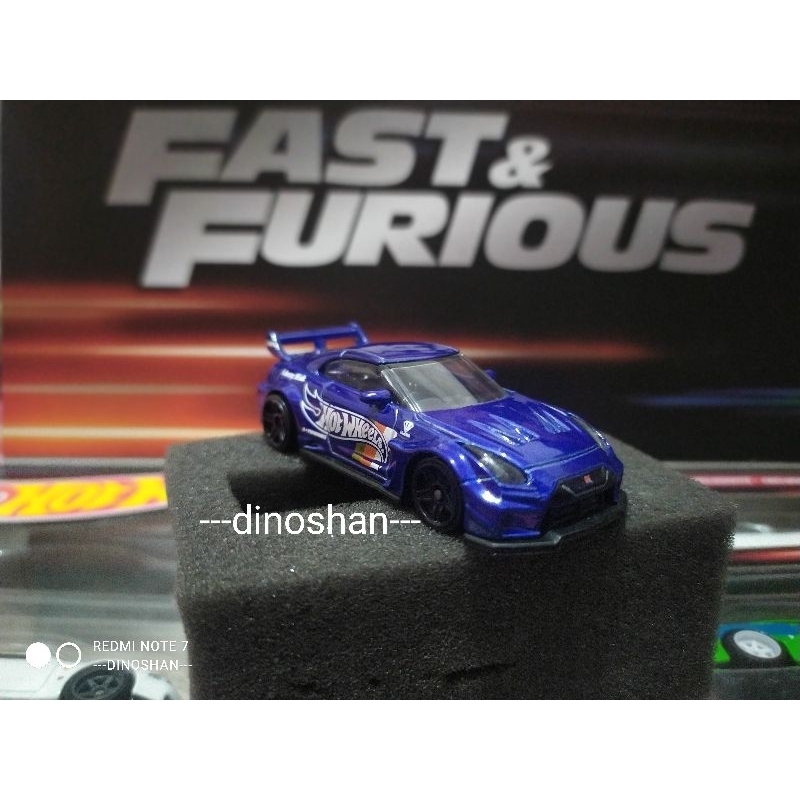 Hot WHEELS LB WORK NISSAN SKYLINE GTR R35 BLUE | Shopee Malaysia
