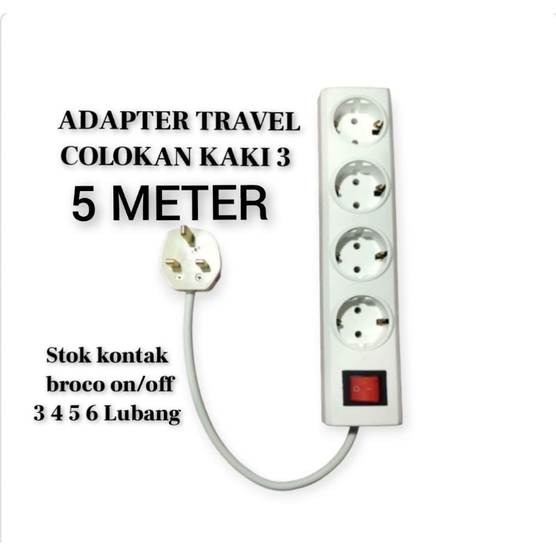 3-foot Power Plug TRAVEL ADAPTER Saudi Arabia Umrah Hajj Type G ...