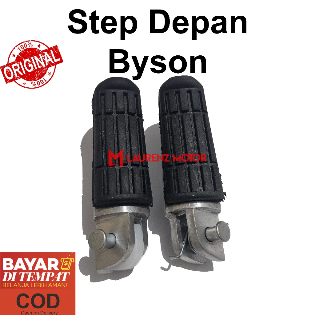 Byson Step Motorcycle Front Footsteps Pair of Barstep Variations ...